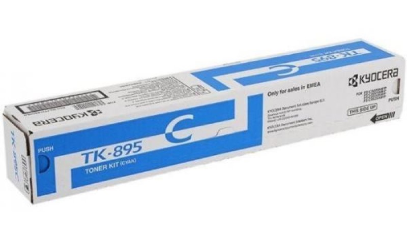 Kyocera TK-895C Toner - Norfolk Copiers
