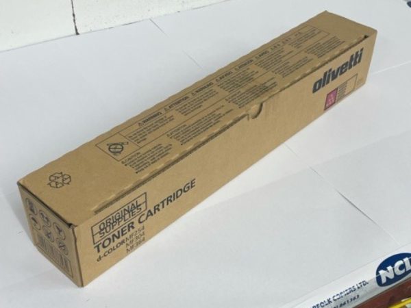 Olivetti d-COLOR MF254 C254 MAGENTA Toner - Norfolk Copiers